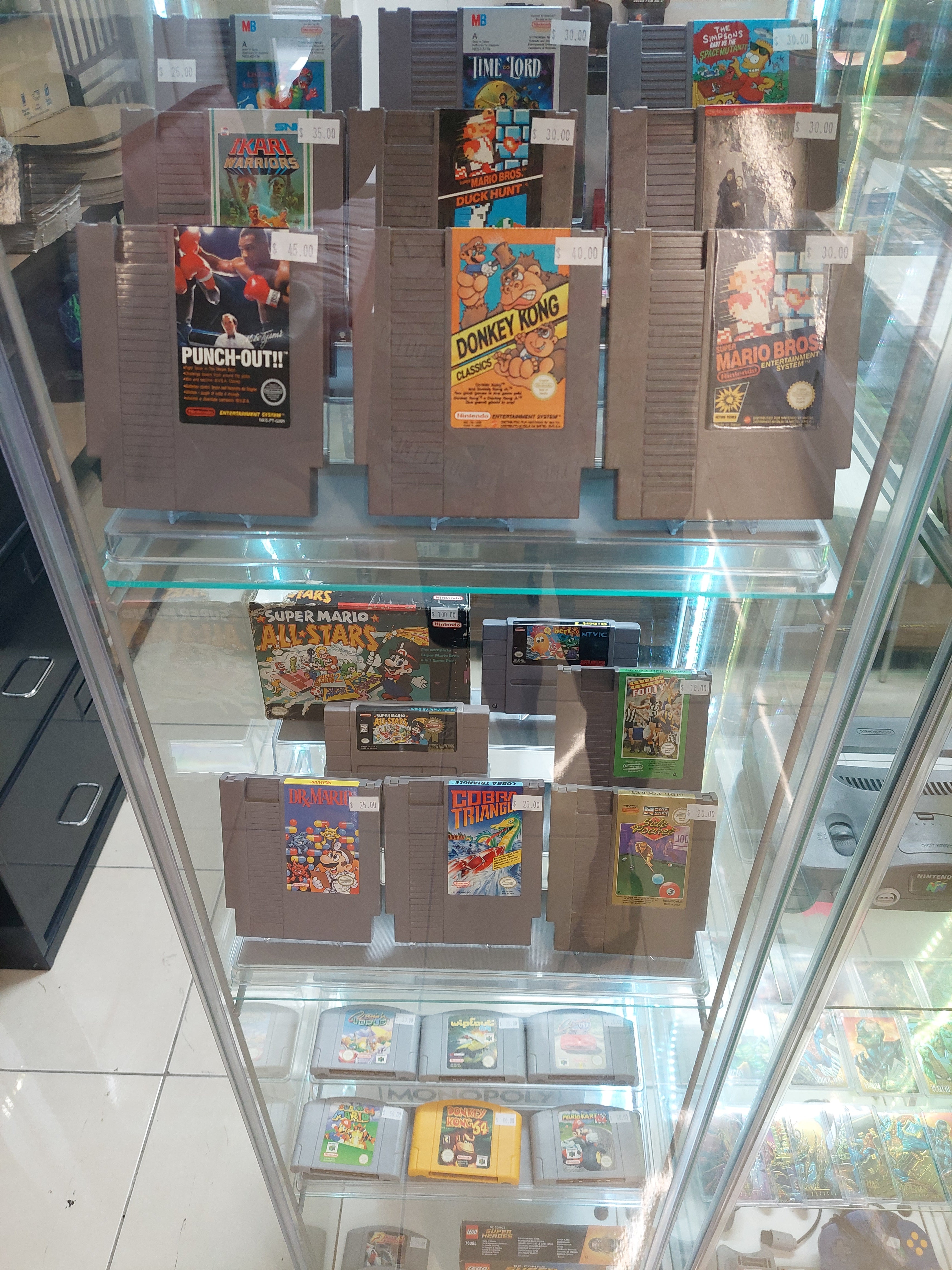 Retro Video Game Cartridges – Boomerang Collectables