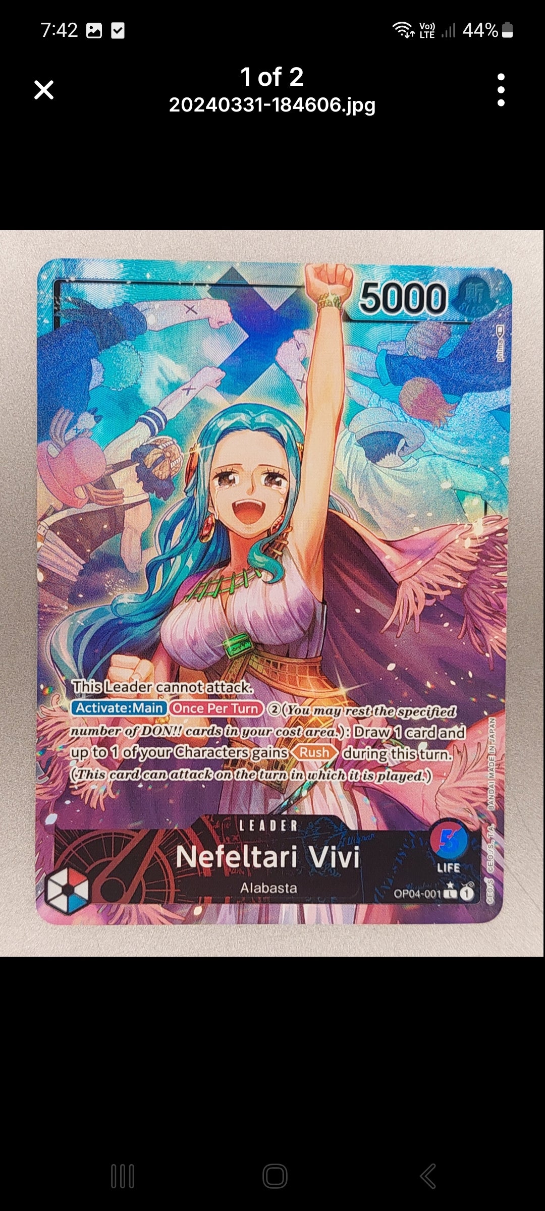 One Piece Singles – Boomerang Collectables