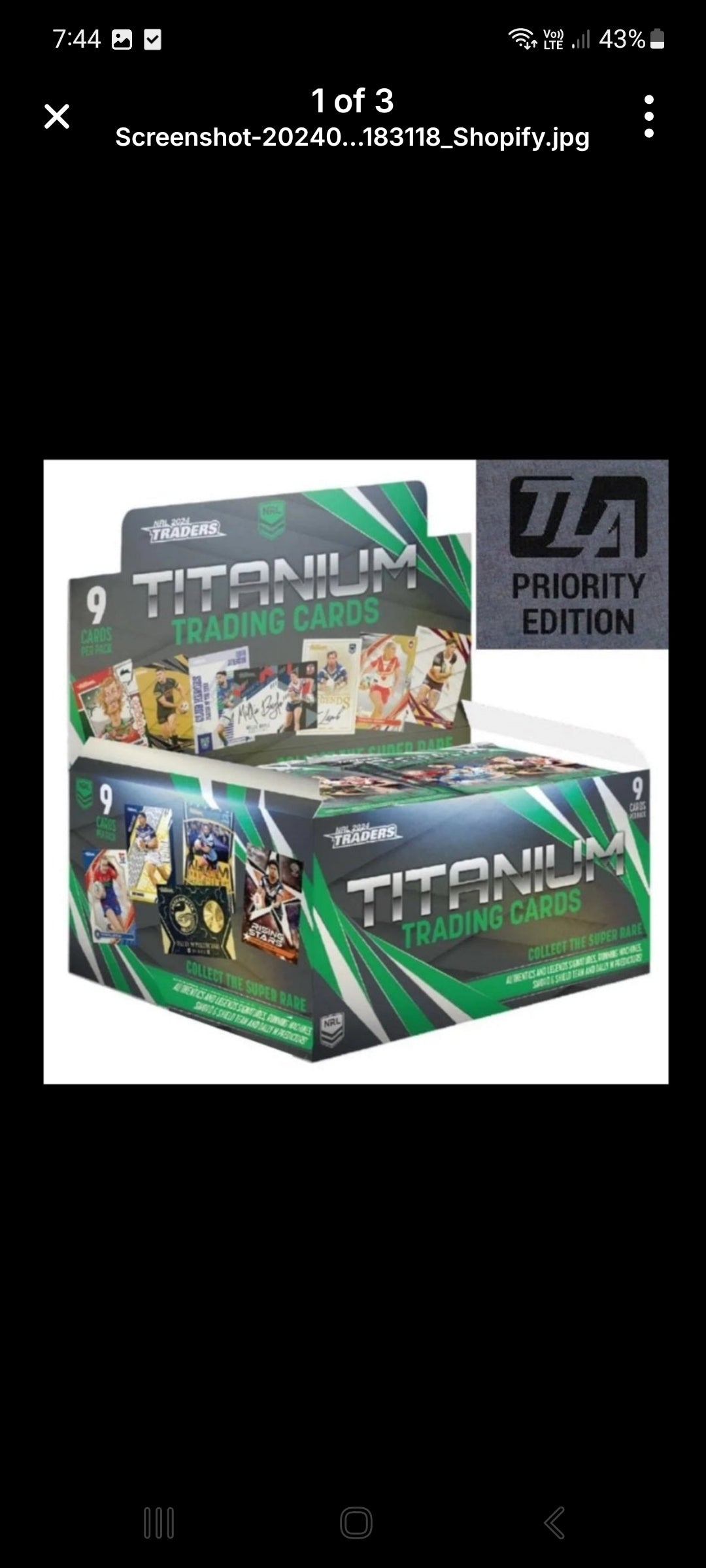 NRL – Boomerang Collectables