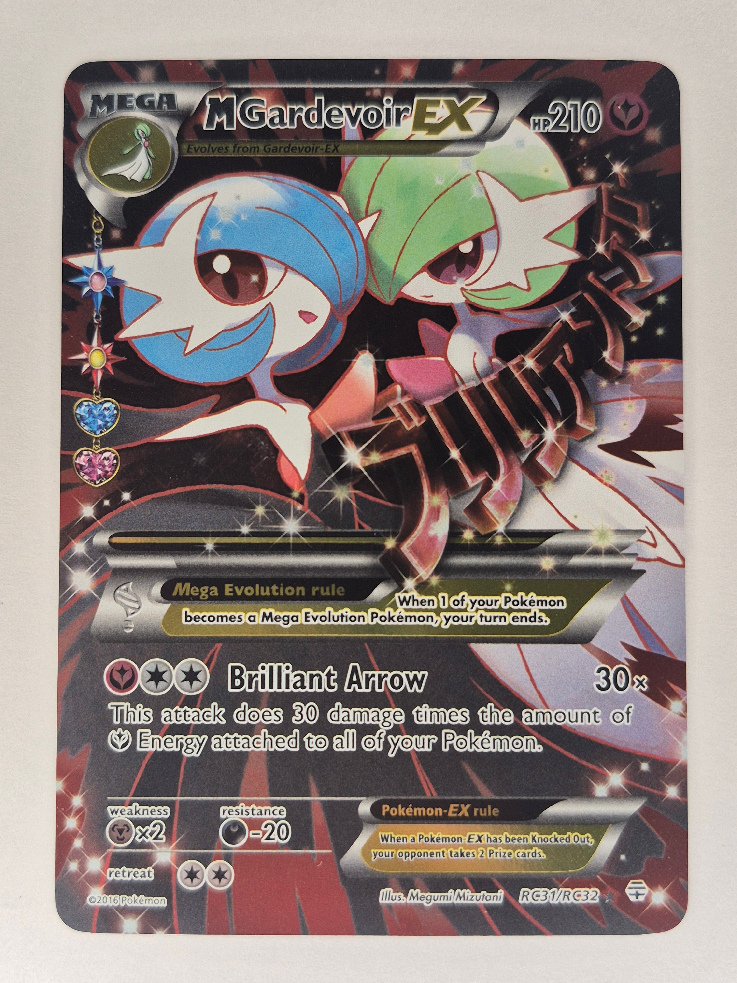 M Gardevoir EX | Full Art | RC31/32 | Generations Radiant Collection ...