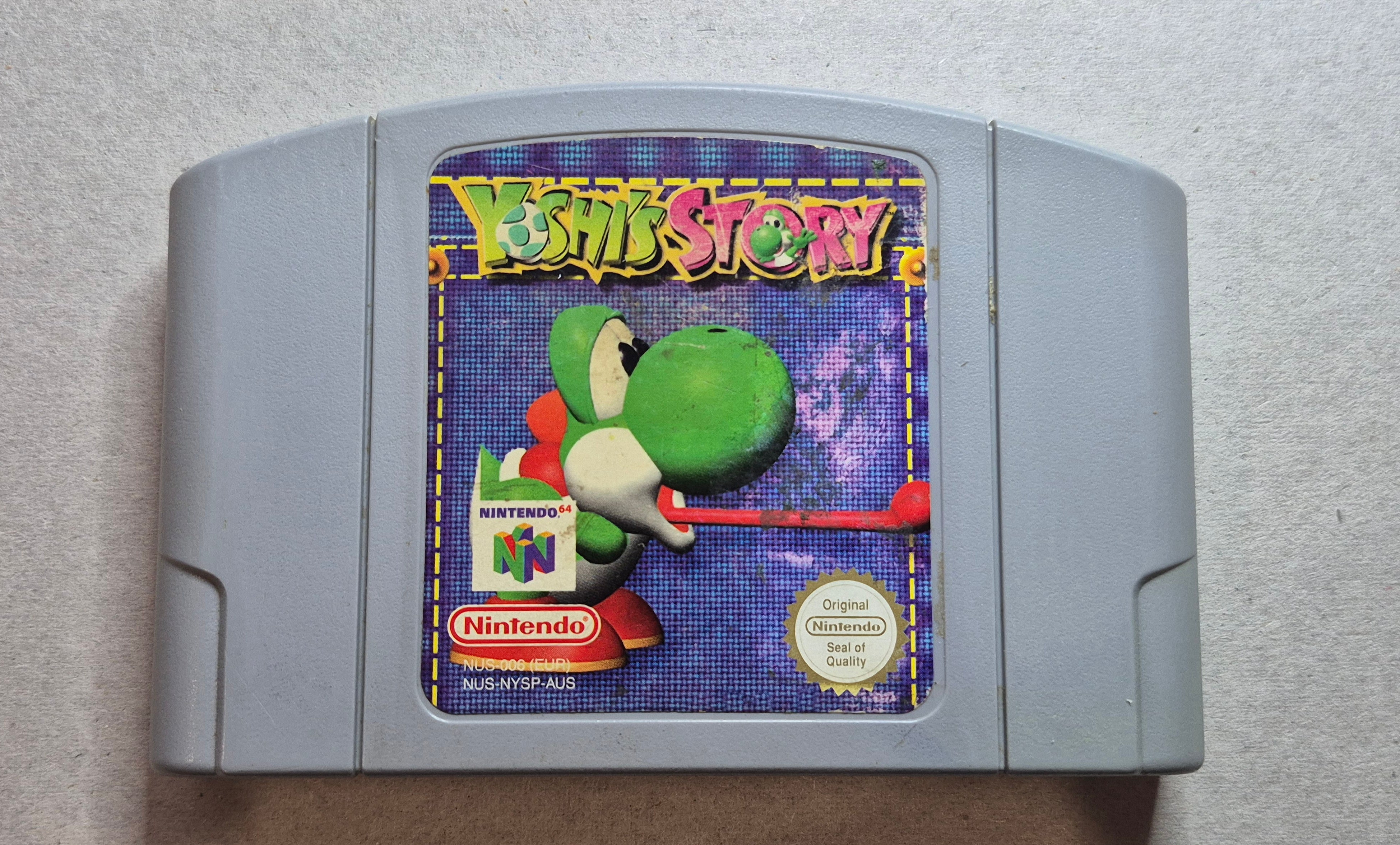 Nintendo 64 Yoshi's Story N64 1996-1997 Cart Only Tested – Boomerang ...