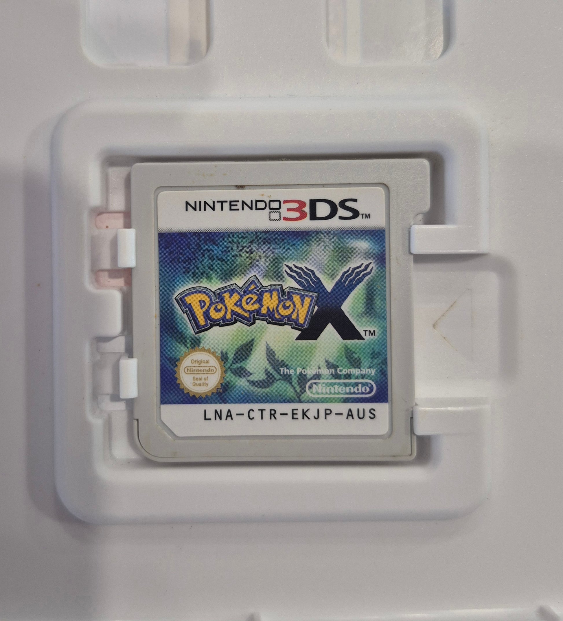 Pokemon X - Case and Game Included - Nintendo 3DS - AUS PAL – Boomerang ...