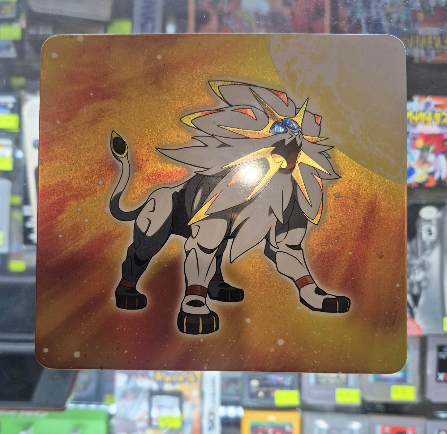 3DS Pokémon Sun in Metal Case Tested – Boomerang Collectables