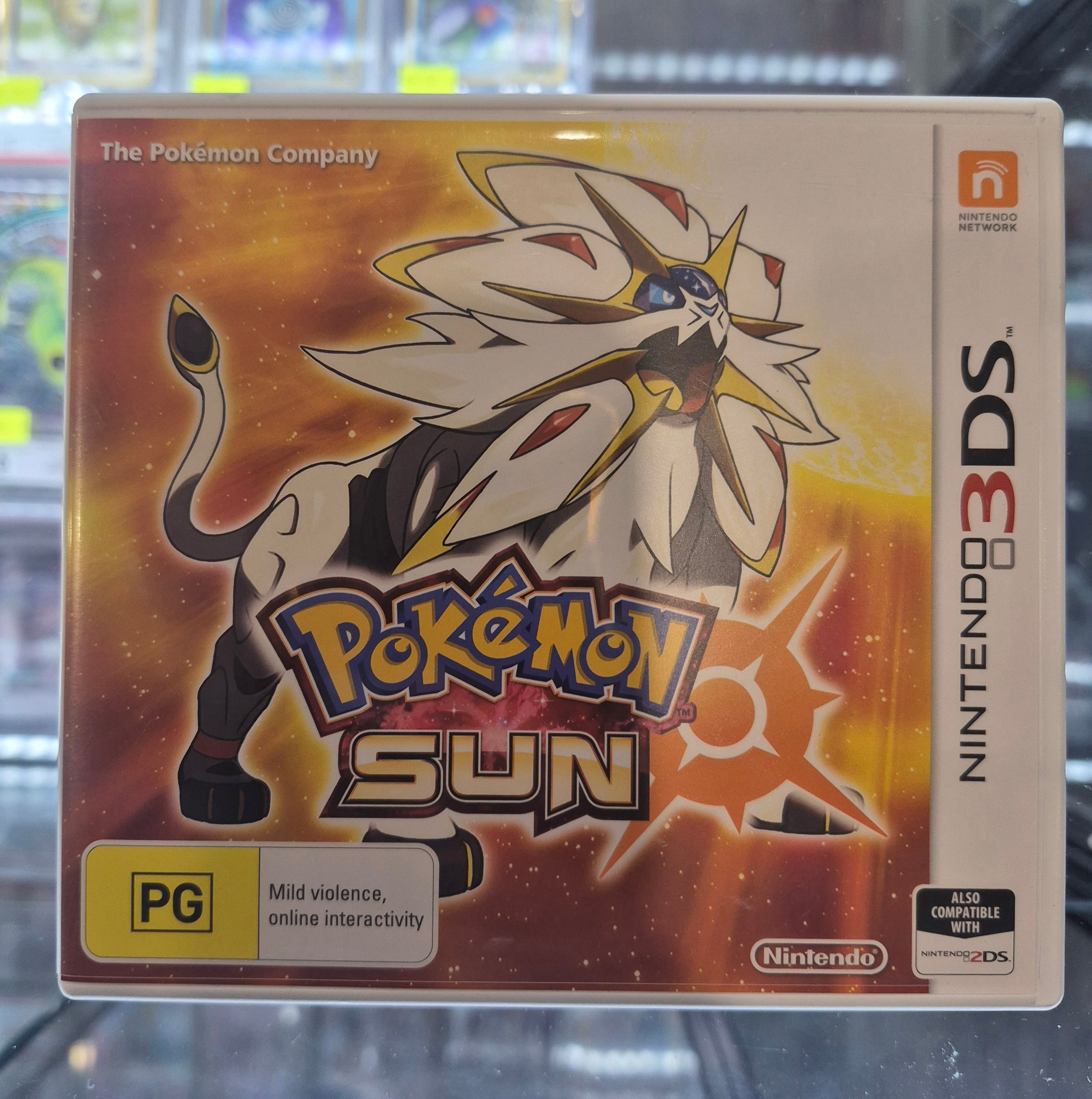 3DS Pokémon Sun in Box Tested – Boomerang Collectables