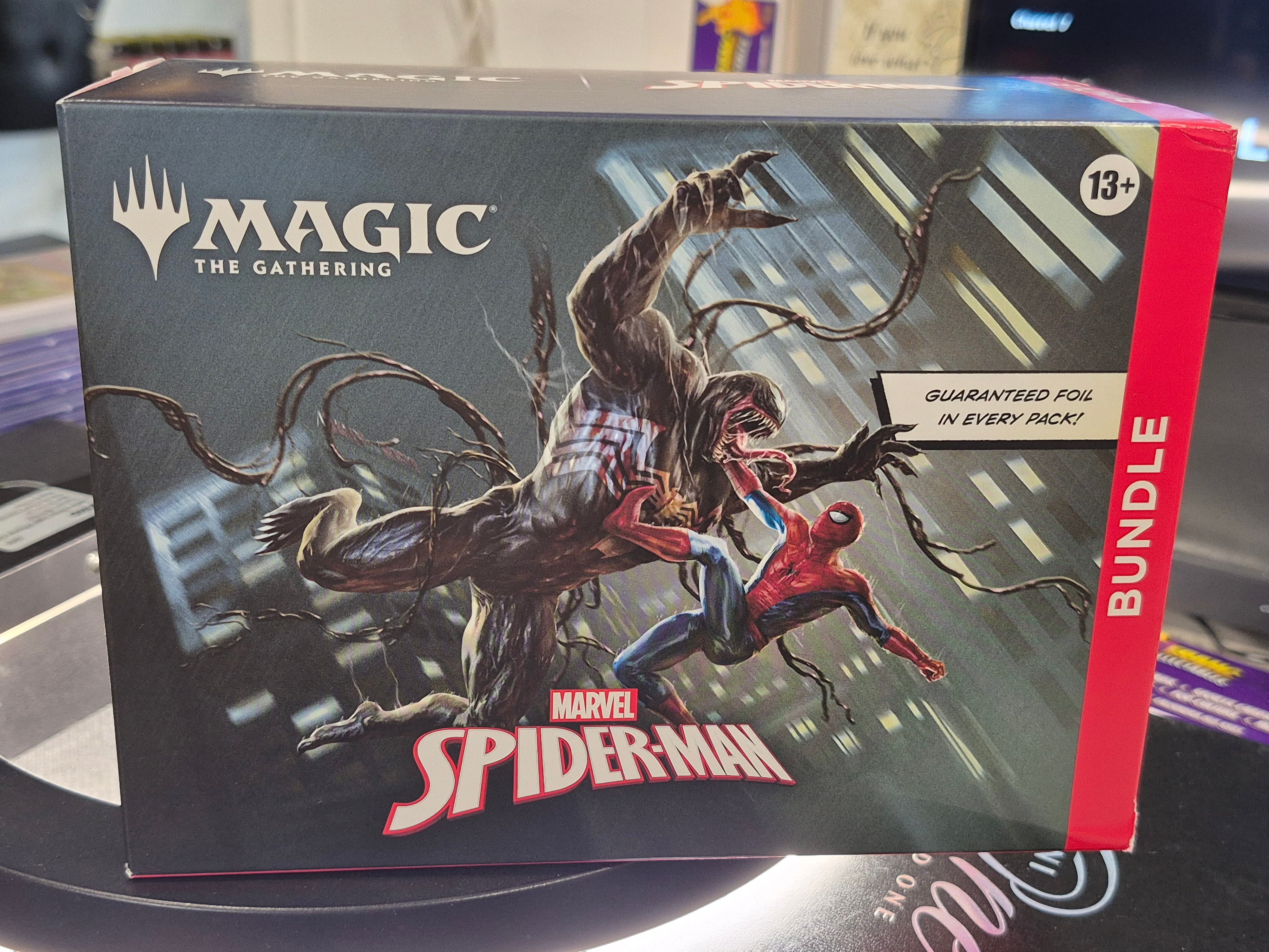 Magic the Gathering Spider-Man Bundle – Boomerang Collectables
